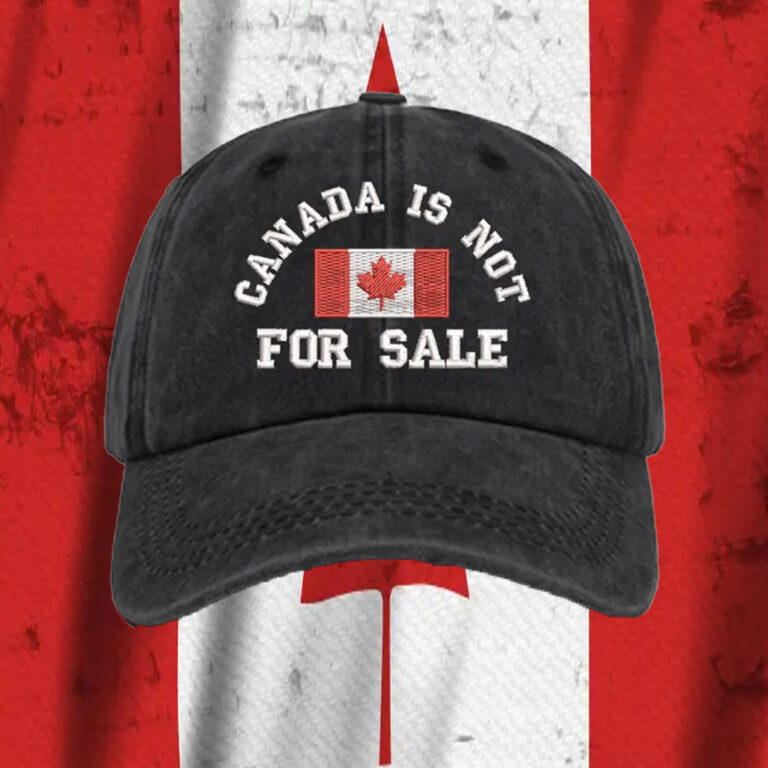 Elbows Up Canada Hat - Made In Canada