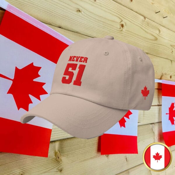 Elbows Up Canada Hat - Made In Canada