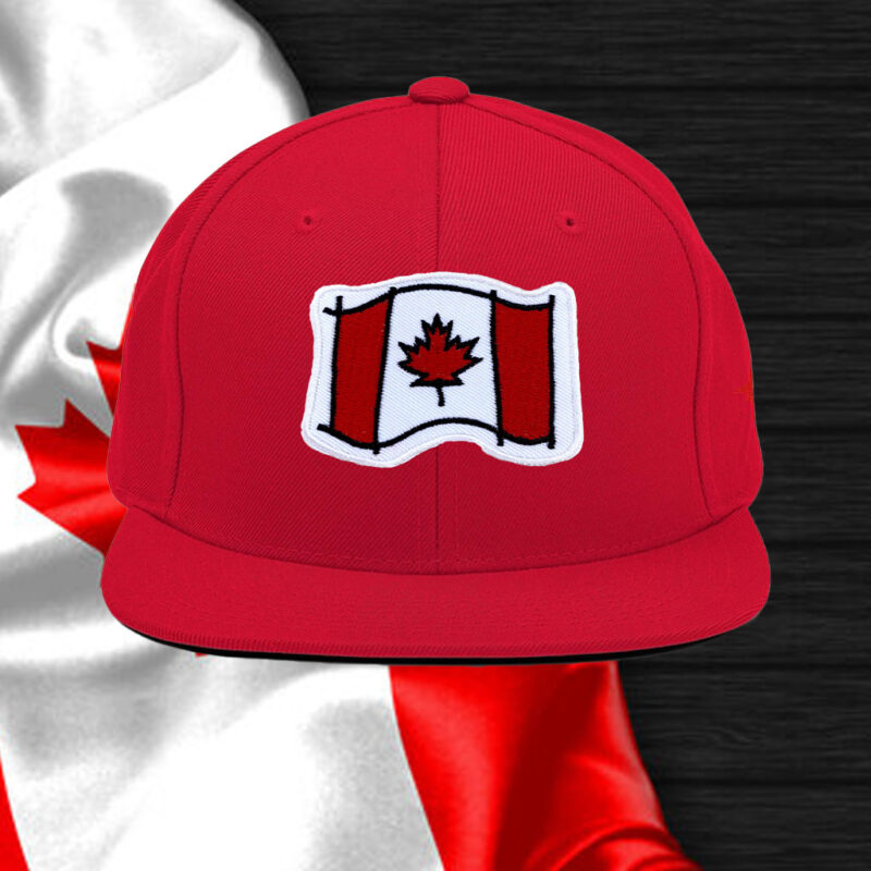 Canada Flag 2025 Hat Cap - Elbows Up Canada