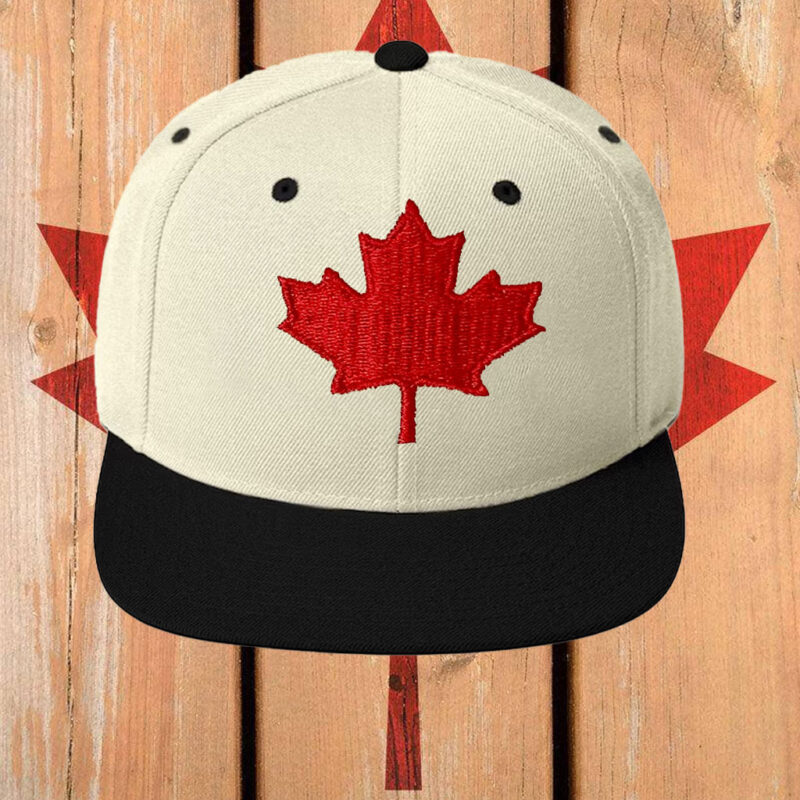 Canada Maple Leaf 2025 Hat Cap - Elbows Up Canada