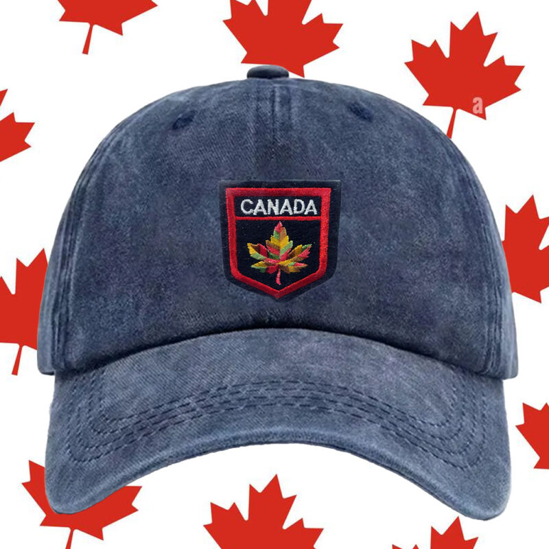 Canadian Maple Leaf 2025 Hat - Elbows Up Canada