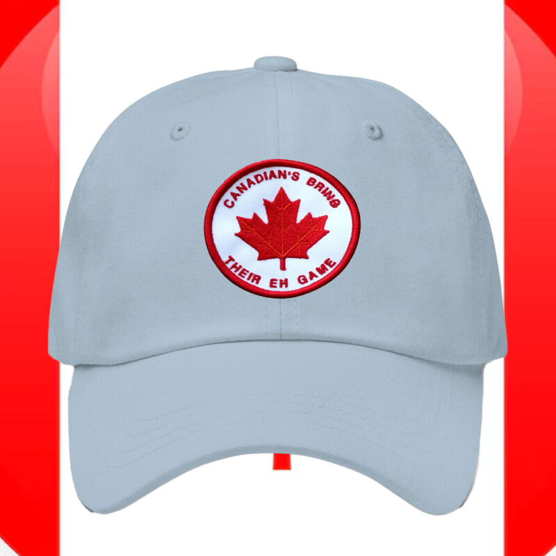 Canadian's Bring Their EH Game 2025 Hat - Elbows Up Canada