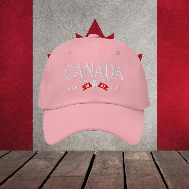 Canada Not The 51st State 1867 Hat - Elbows Up Canada